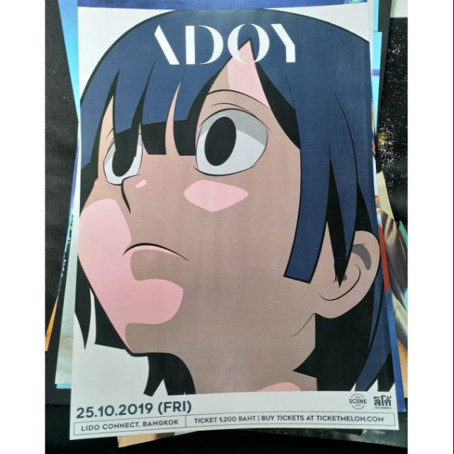 โปสเตอร์ ADOY Live in Bangkok | Shopee Thailand