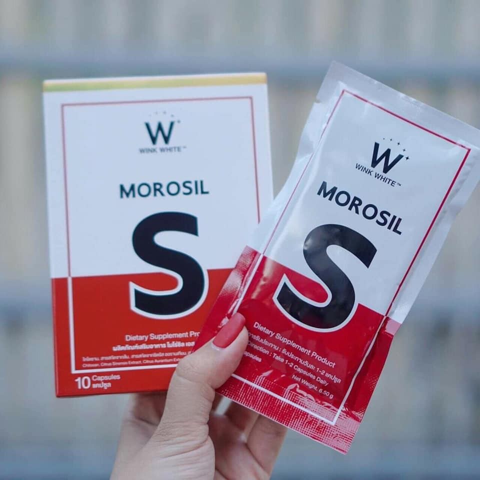 ส่งฟรี Winkwhite Morosil S โมโร่ซิล เอส(เก็บปลายทางได้ค่ะ) | Shopee ...