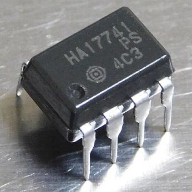 HA17741 741 Hitachi General Purpose Operational Amplifier | Shopee Thailand