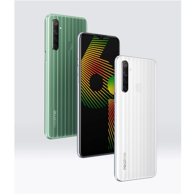 Realme 6i (4+128) ประกันเครื่อง 1 ปี เครื่องศูนย์ไทยแท้ | Shopee Thailand