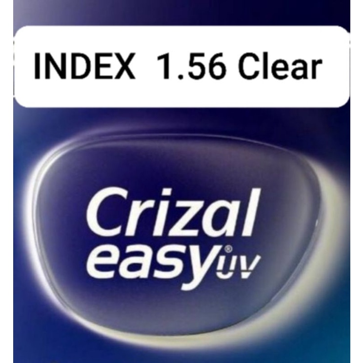 แว่นสายตา แถมกรอบฟรี Essilor Crizal Easy Prevencia Sapphire Transition ...