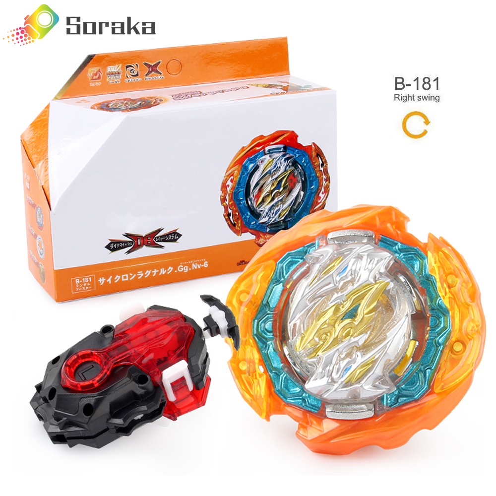 MQ ยี่ห้อ Beyblade Burst DB Booster - B-181 Cyclone Ragnaruk Single ...