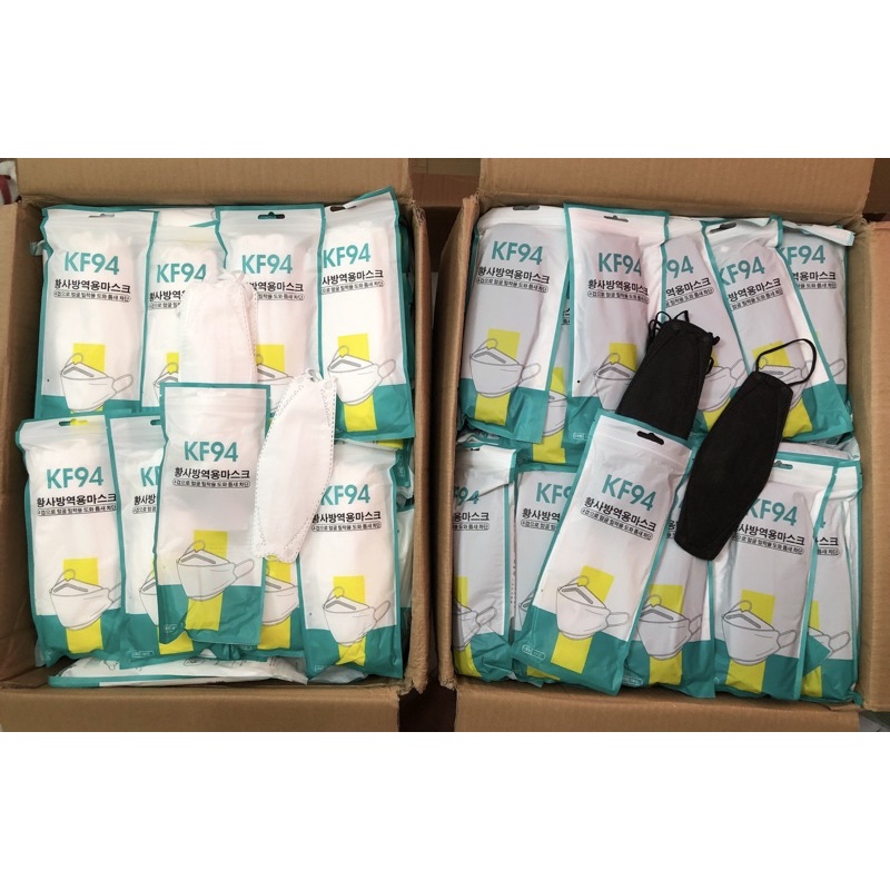3D / kf94 แมสเกาหลี ยกลัง 200 แพค ส่งด่วนในวันสั่งซื้อ!!! | Shopee Thailand