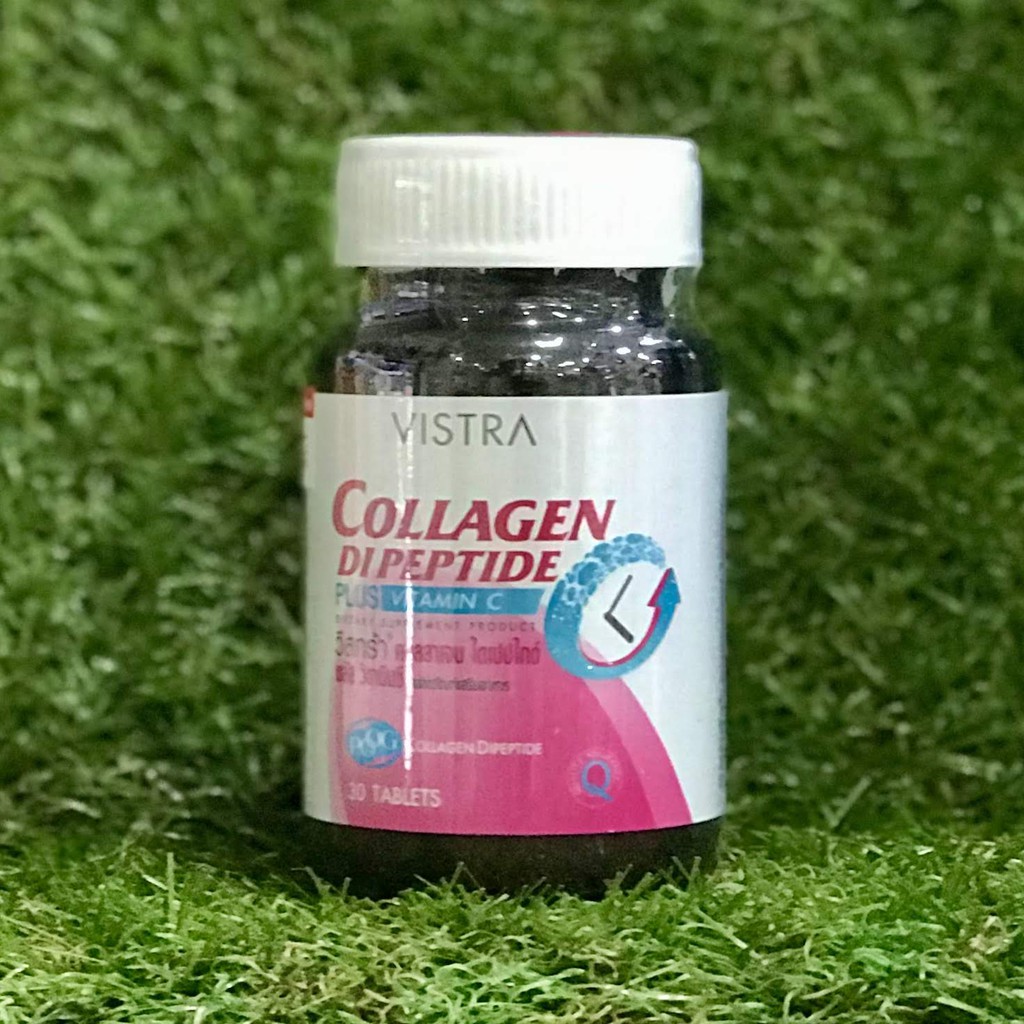 VISTRA MARINE COLLAGEN TRI PEPTIDE & COENZYME Q10 PLUS 1300MG 30'S ...