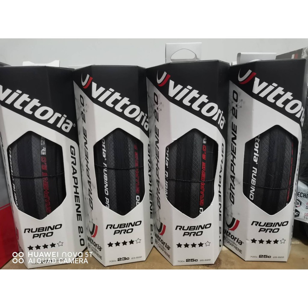 ยางนอก VITTORIA Rubino Pro Graphene 2.0 ขอบพับ ฟรีค่าส่ง เทคโนโลยี 3 Compound ความละเอียดเส้นใย ...