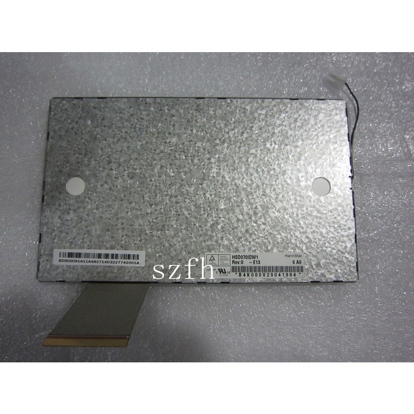 หน้าจอ LCD 7 นิ้ว Han สี HSD070IDW1 -D00 E11 E13 รถนําทางจอแสดงผล DVD สินค้าของแท้ในสต็อก ...