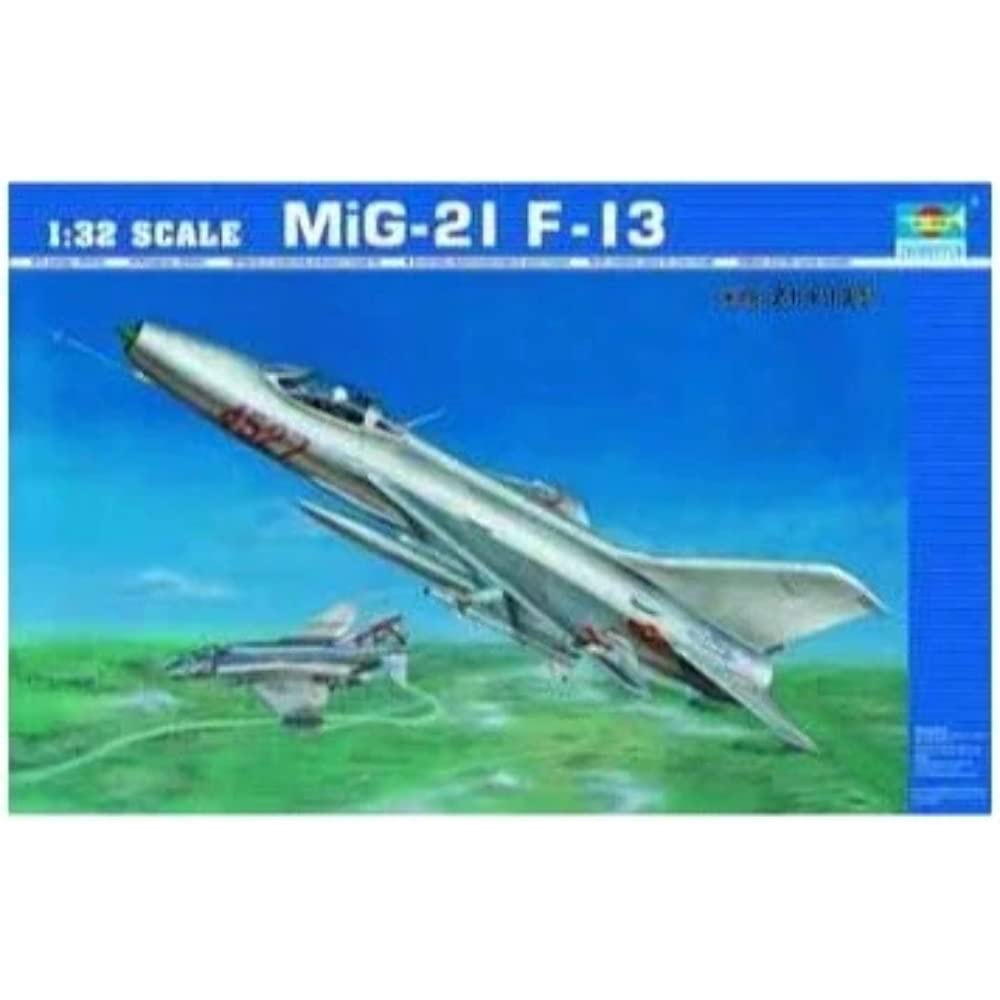 1/32 MIG 21 F-13 Trumpeter #02210 | Shopee Thailand