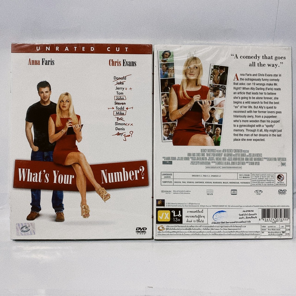 Media Play What's Your Number? (SE)/ ว้อทส์ ยัวร์ นัมเบอร์? เธอจ๋า..มี ...
