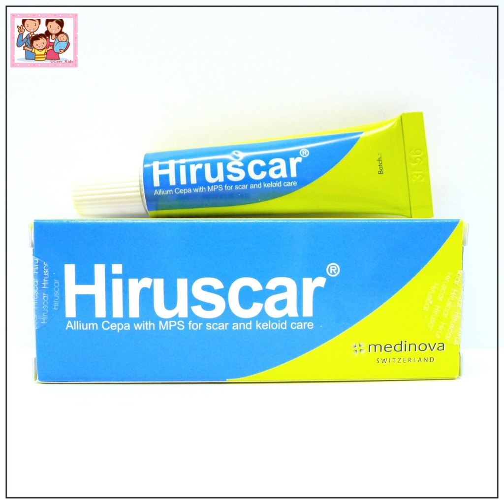 Hiruscar Gel 7g (1หลอด) ฮีรูสการ์ เจลลดรอยแผลเป็น 7 กรัม | Shopee Thailand