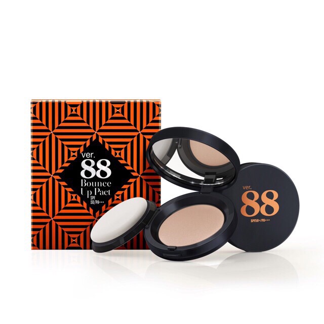 Ver.88 Eity Eight Bounce Up Pact SPF50 PA+++ แป้งดินน้ำมัน | Shopee Thailand
