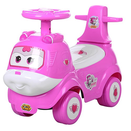 Big Sale รถขาไถ Super Wings ลิขสิทธิ์แท้ (Jett Red, Dizzy Pink ...