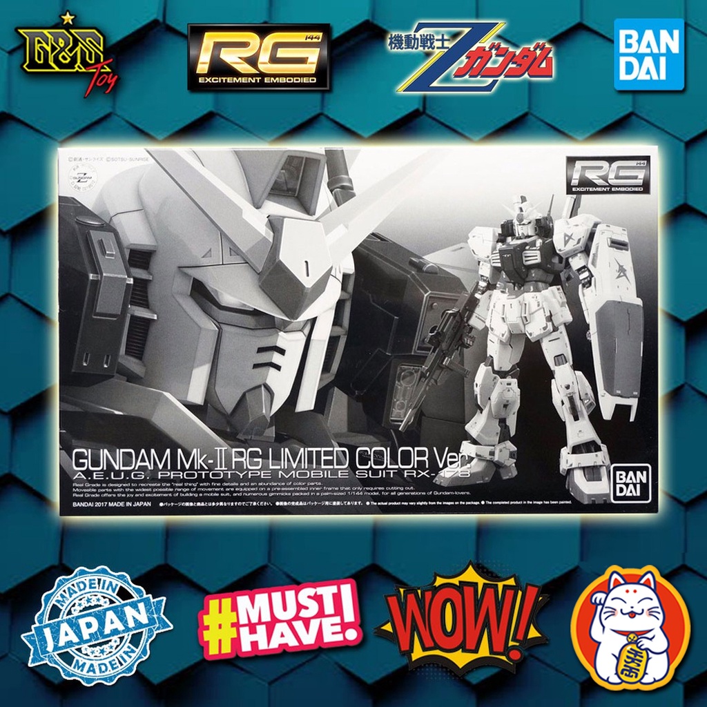 RG - Gundam Mk-II RG Limited Color ver. จาก Gundam Zeta | Shopee Thailand