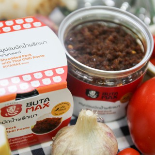 หมูฝอยผัดน้ำพริกเผา Butamax (135 g.) | Shopee Thailand