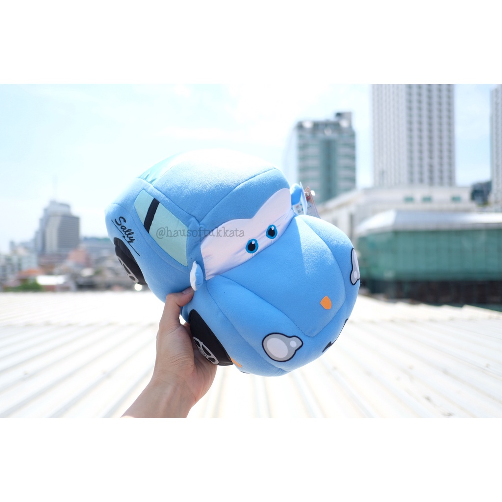ตุ๊กตา Lightning Mcqueen รถแมคควีน & Sally Blue & Tow Mater & Holley 15 ...