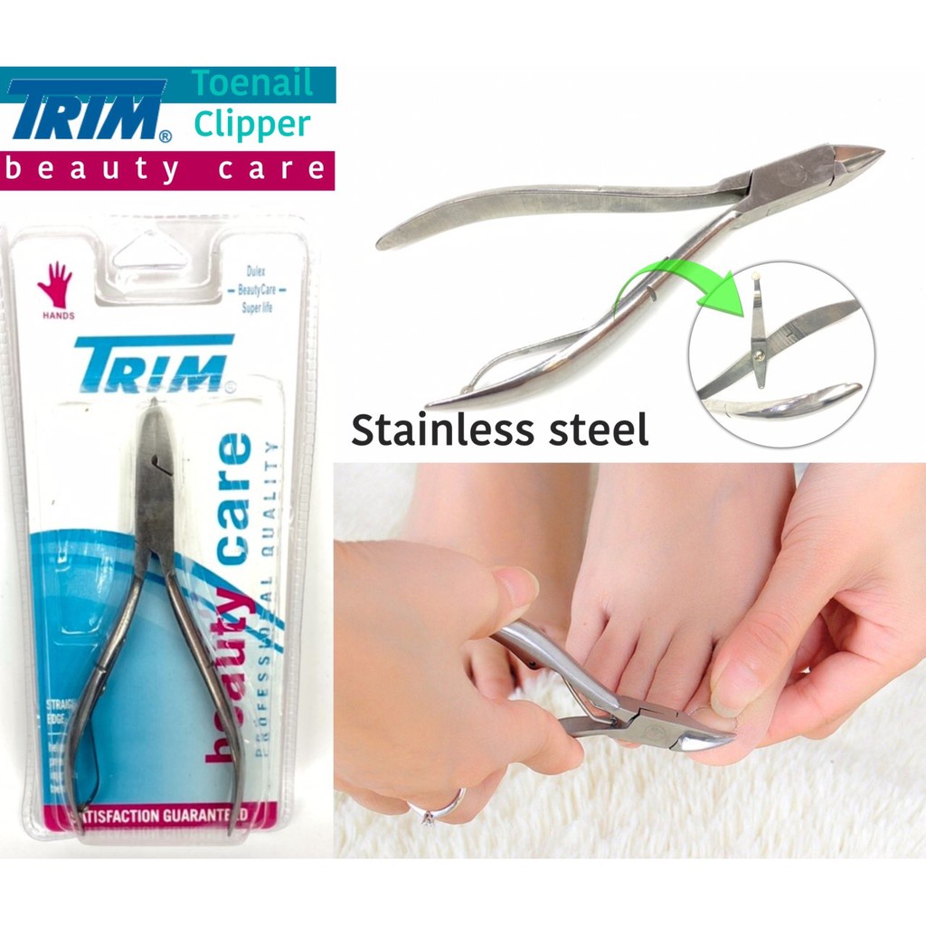 *พร้อมส่งจากไทย*Trim Toenail Clipper กรรไกรตัดหนังสแตนเลสขนาดพกพา ตัด ... *พร้อมส่งจากไทย*Trim Toenail Clipper กรรไกรตัดหนังสแตนเลสขนาดพกพา ตัด ...