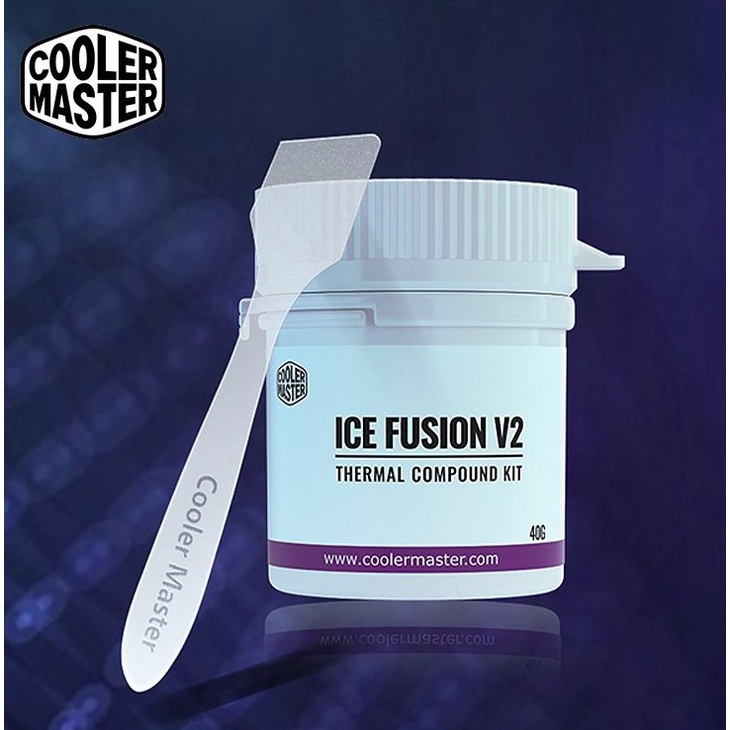 ถูกที่สุด SILICONE COOLER MASTER ICE FUSION V2 (40กรัม) | Shopee Thailand