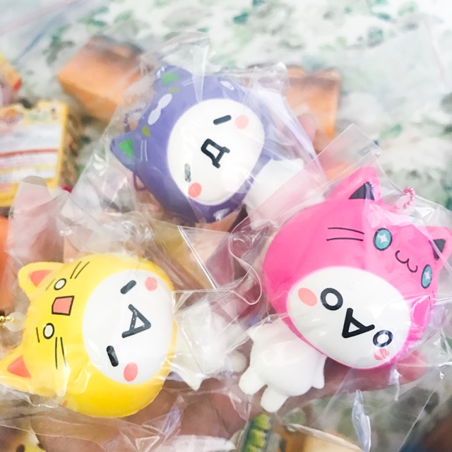 Squishy cat | Shopee Thailand
