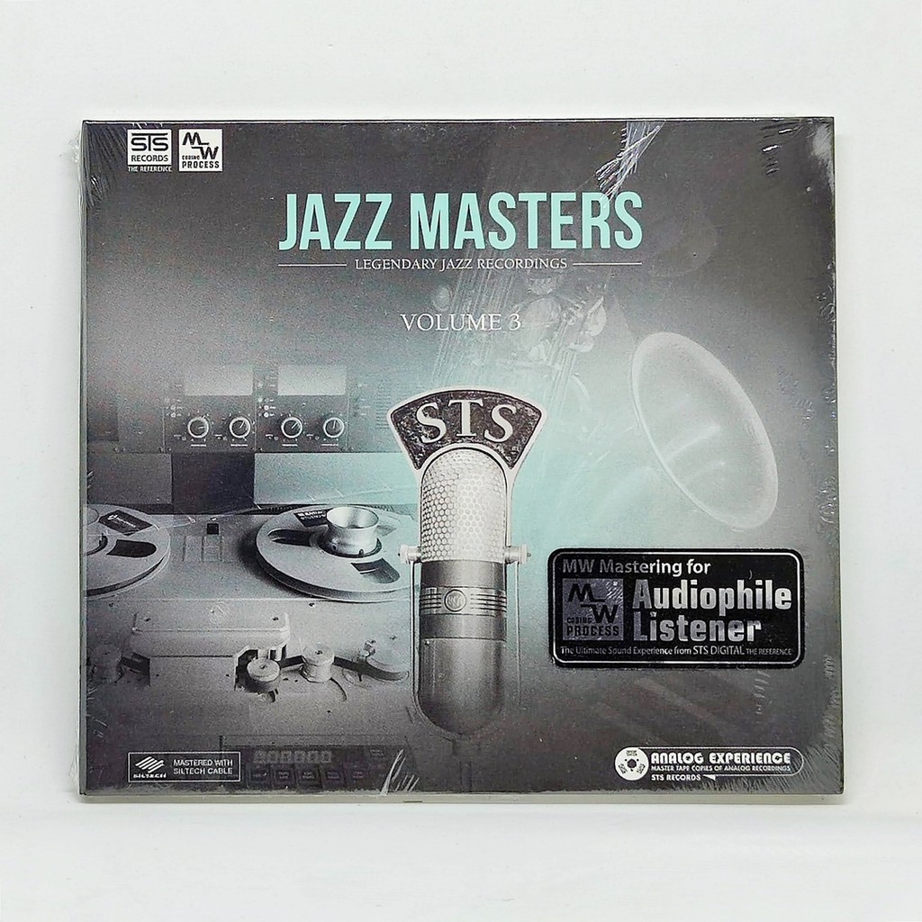CD เพลง Various - Jazz Masters Legendary Jazz Recordings Volume 3 ...
