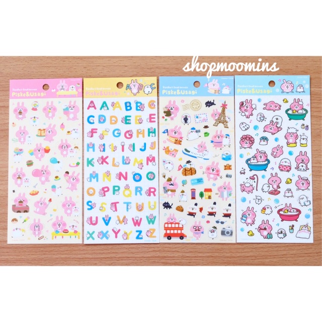 Set Stickers Kanahei | Shopee Thailand