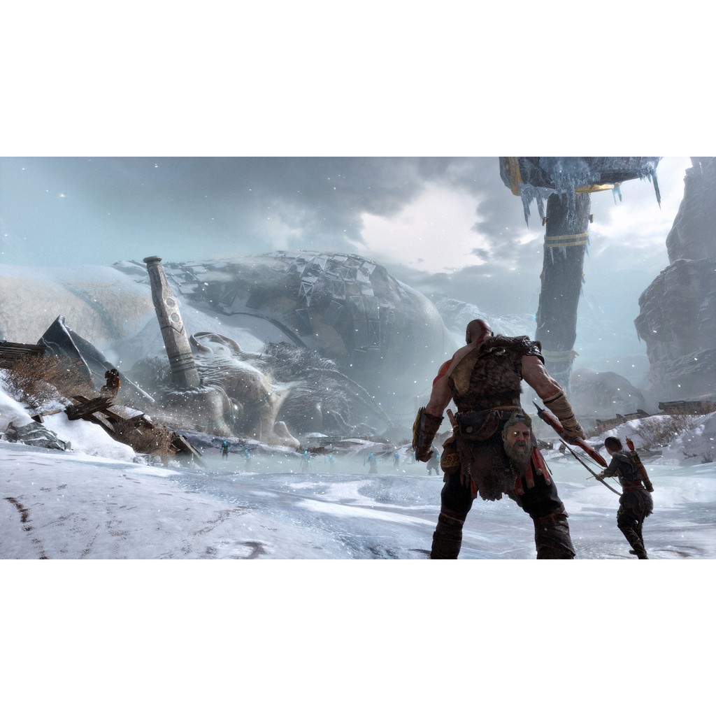 PS4 : God of War 4 [แผ่นแท้] [มือ1] [เกมส์ps4] [เกมps4] [game ps4] [god ...