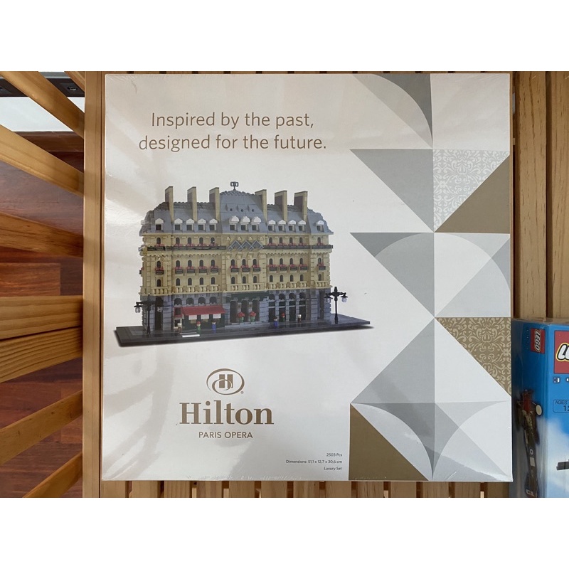 Lego Hilton Paris Opera Hotel ตัวต่อ ของสะสมหายาก | Shopee Thailand