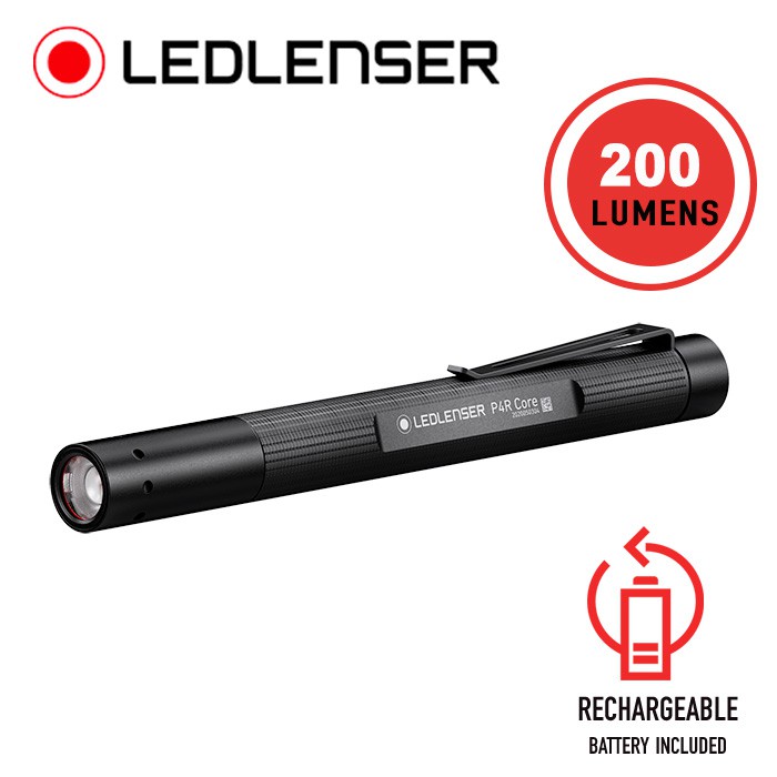 Led Lenser P4R CORE Penlight | Shopee Thailand