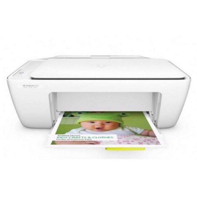เครื่องพิมพ์ HP Deskjet 2132 All-in-One Printer | Shopee Thailand