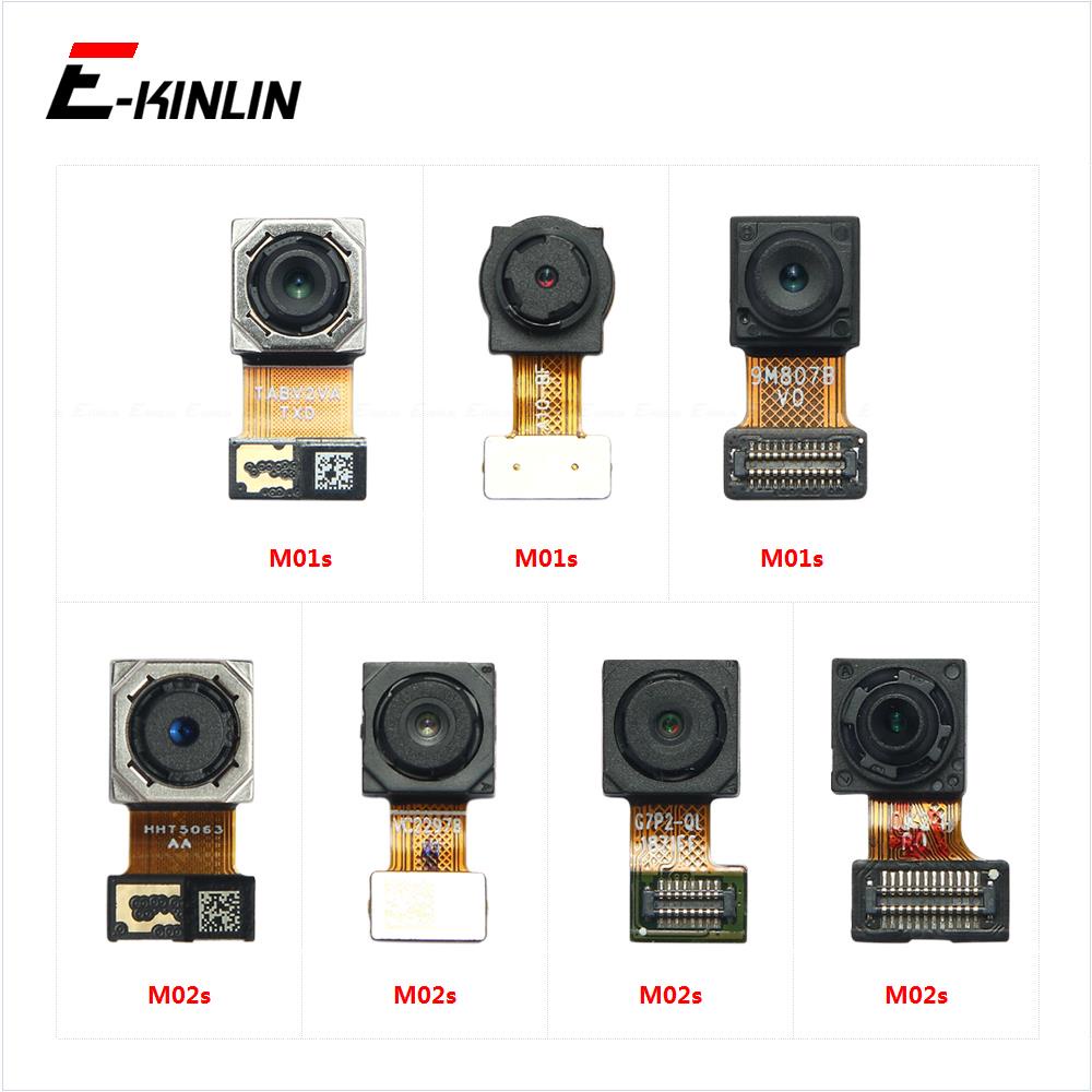 อะไหล่สายแพกล้องเซลฟี่ ด้านหน้า และด้านหลัง สําหรับ Samsung Galaxy M01s ...