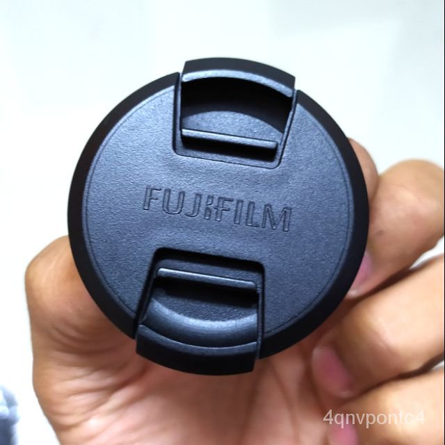 HmHJ ️ส่งจากไทย ️ ฝาปิดหน้าเลนส์ Fujifilm 52 58 Fuji lens cap ฝาปิด ...