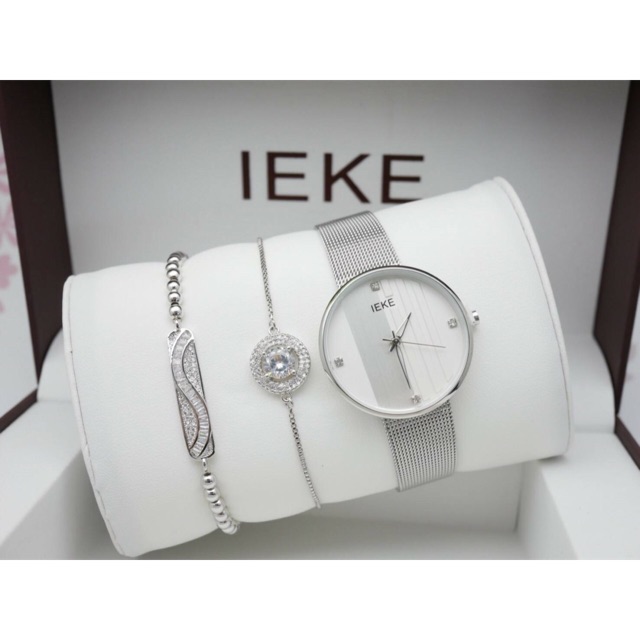 นาฬิกา แบรนด์ IEKE ของแท้ 100% | Shopee Thailand