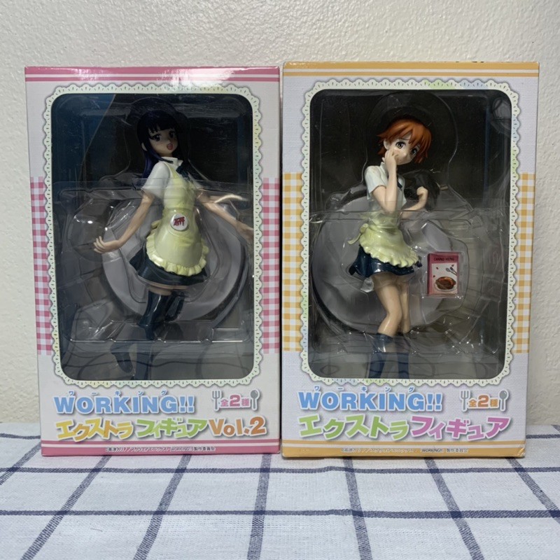 Sale‼️{Working Anime}figure vol.2โมเดลฟิกเกอร์ มือ2สภาพดี | Shopee Thailand