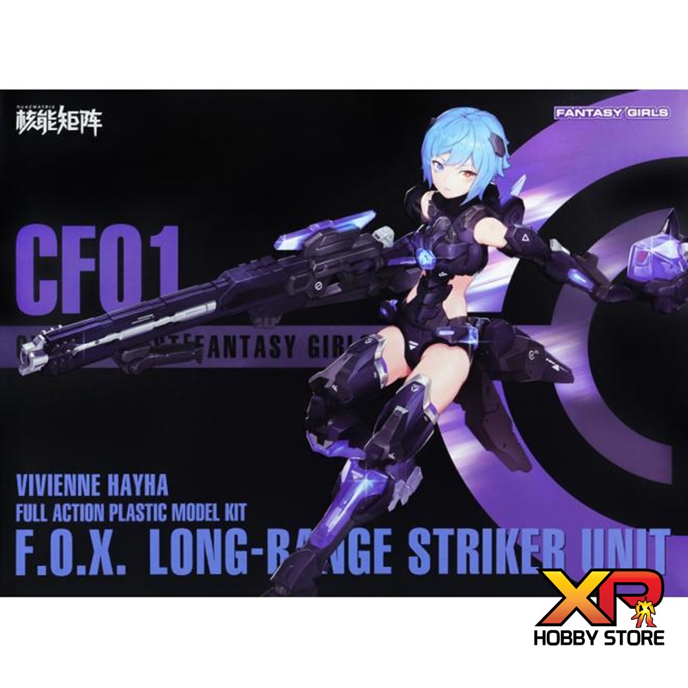 [Nuke Matrix] 1/12 : F.O.X. Long Range Striker Unit (Vivienne Hayha) [CF01] | Shopee Thailand