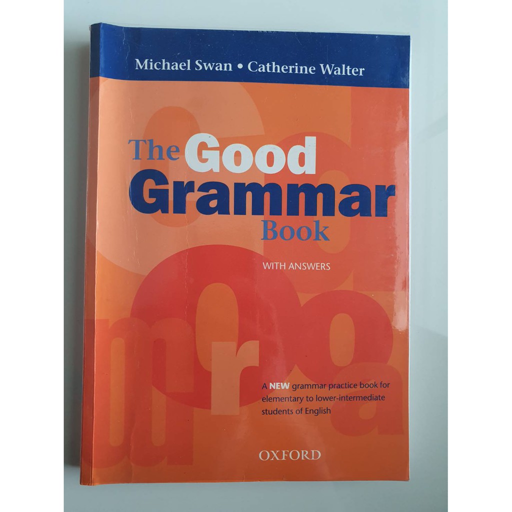 หนังสือ มือสอง ราคาถูก : The good grammar book | Shopee Thailand