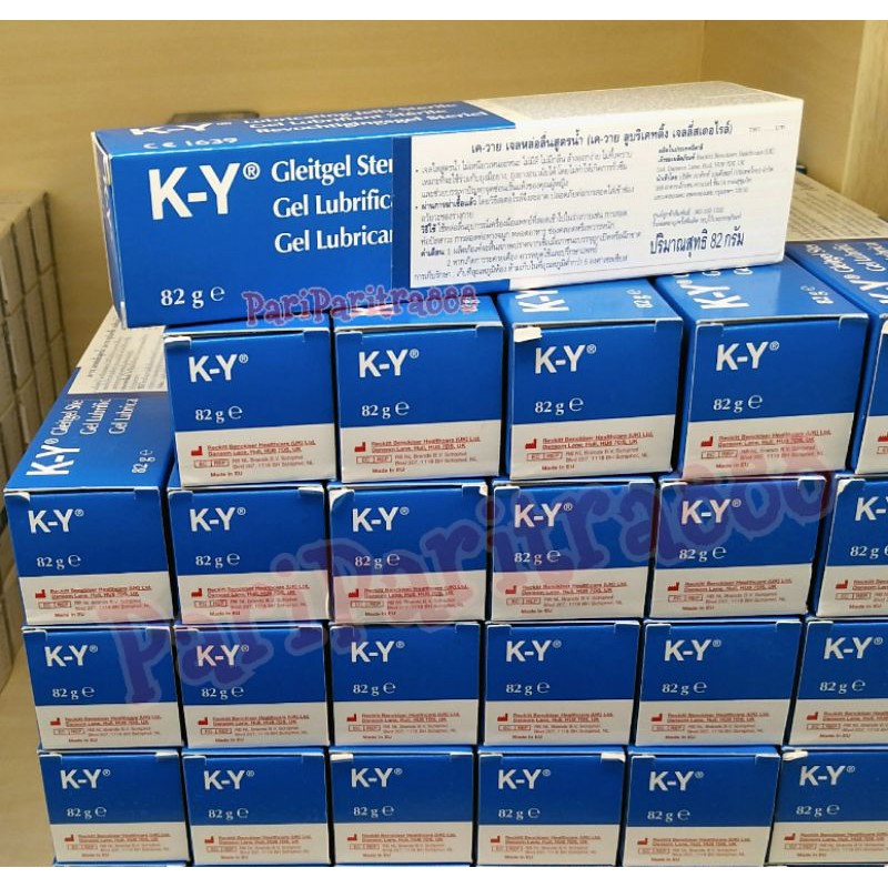 K-Y gel เจลหล่อลื่น ขนาด 42g/82g มีสินค้าพร้อมส่ง | Shopee Thailand