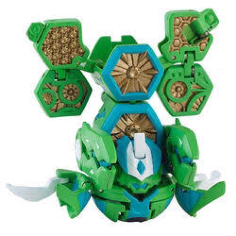 Bakugan Combat Set Strikeflier Green Ventus & Turbine Copper Set ...