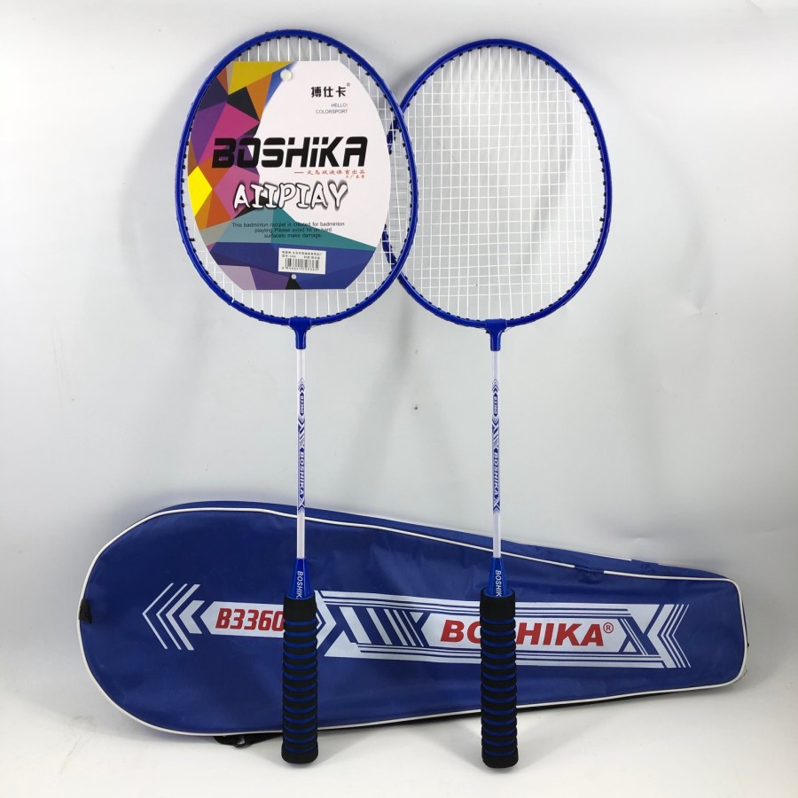 Boshika 3360 ไม้แบดมินตัน บรรจุ 2 เด็ก | Shopee Thailand