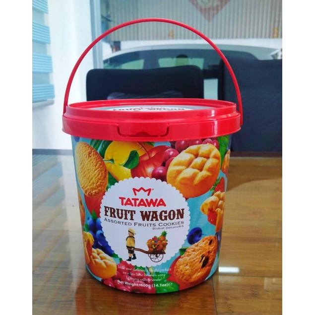 คุกกี้ถังทาทาวา #TATAWA Tea Time# Tatawa Fruit Wagonคุกกี้ถังรสผลไม้รวม ...