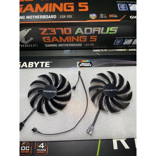 พัดลม gigabyte T129215SU 87mm Logo แผ่นอลูมิเนียม | Shopee Thailand