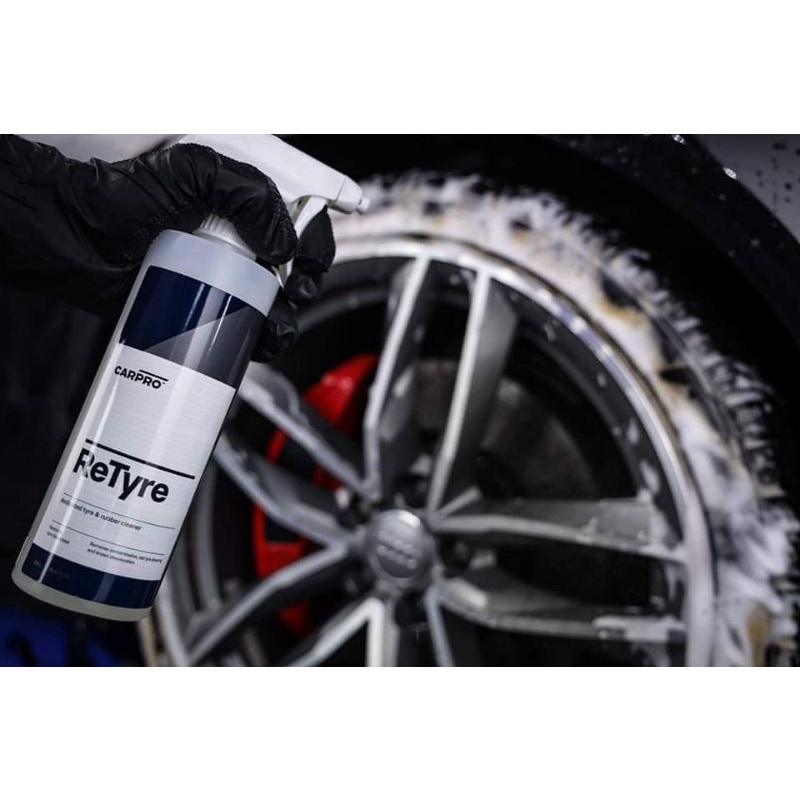 CARPRO Retyre น้ำยาล้างทำความสะอาดแก้มยางโดยเฉพาะ ขนาด 500 ml **พร้อม ...