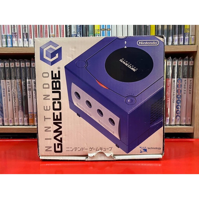 เครื่อง GAME CUBE (Purple) GameCube GC JP | Shopee Thailand