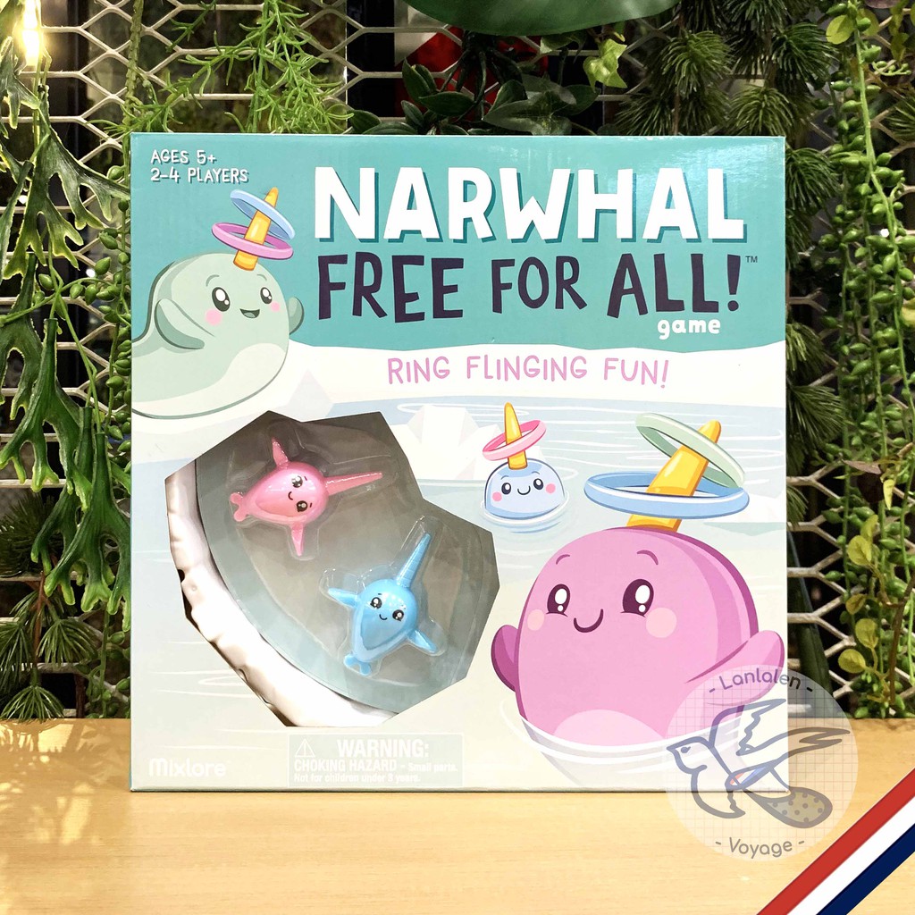 [Clearance ราคาพิเศษ] Narwhal Free for All [Boardgame] | Shopee Thailand