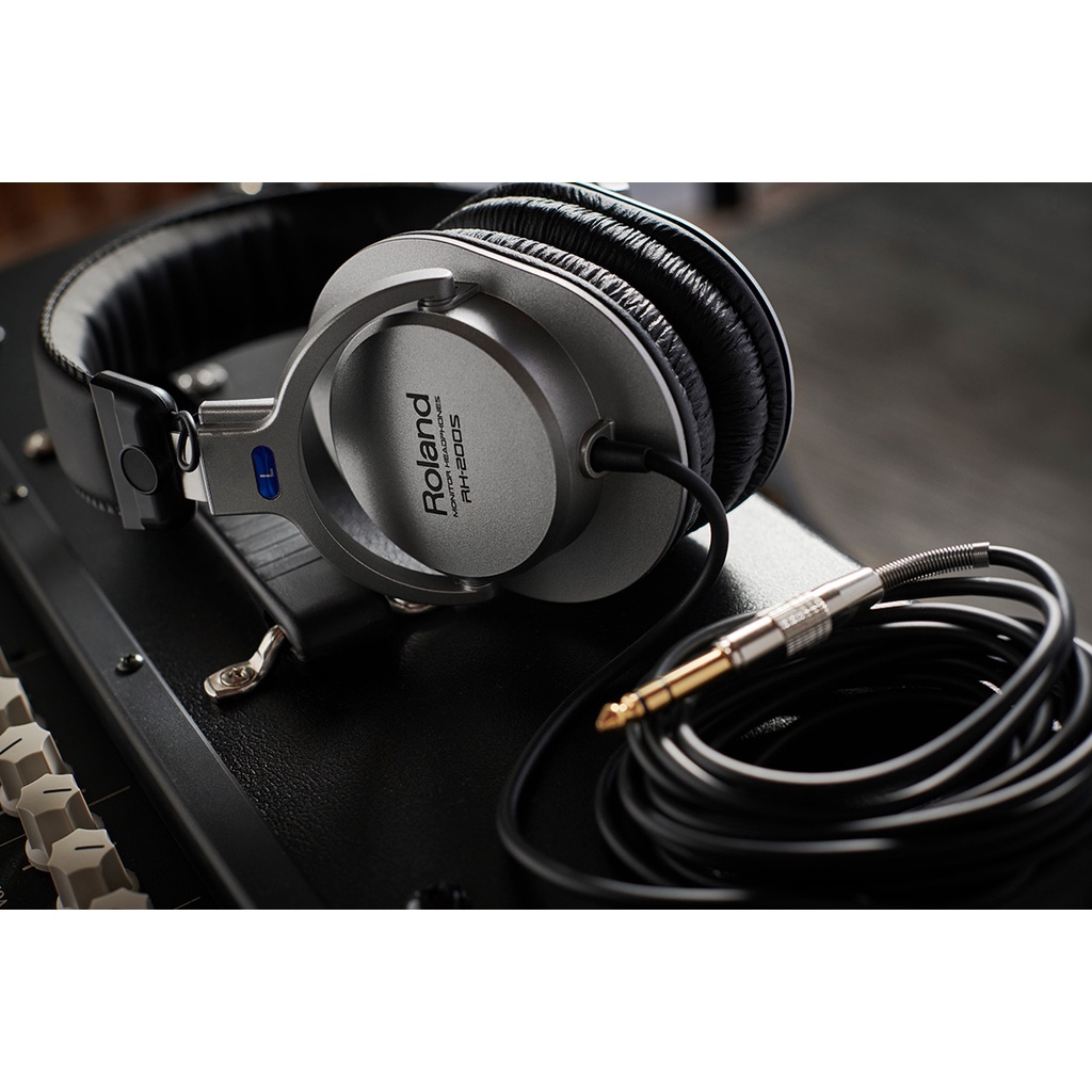 Roland RH-200 / RH-200s หูฟังสำหรับเครื่องดนตรีโดยเฉพาะ RH200 มิกซ์ ...