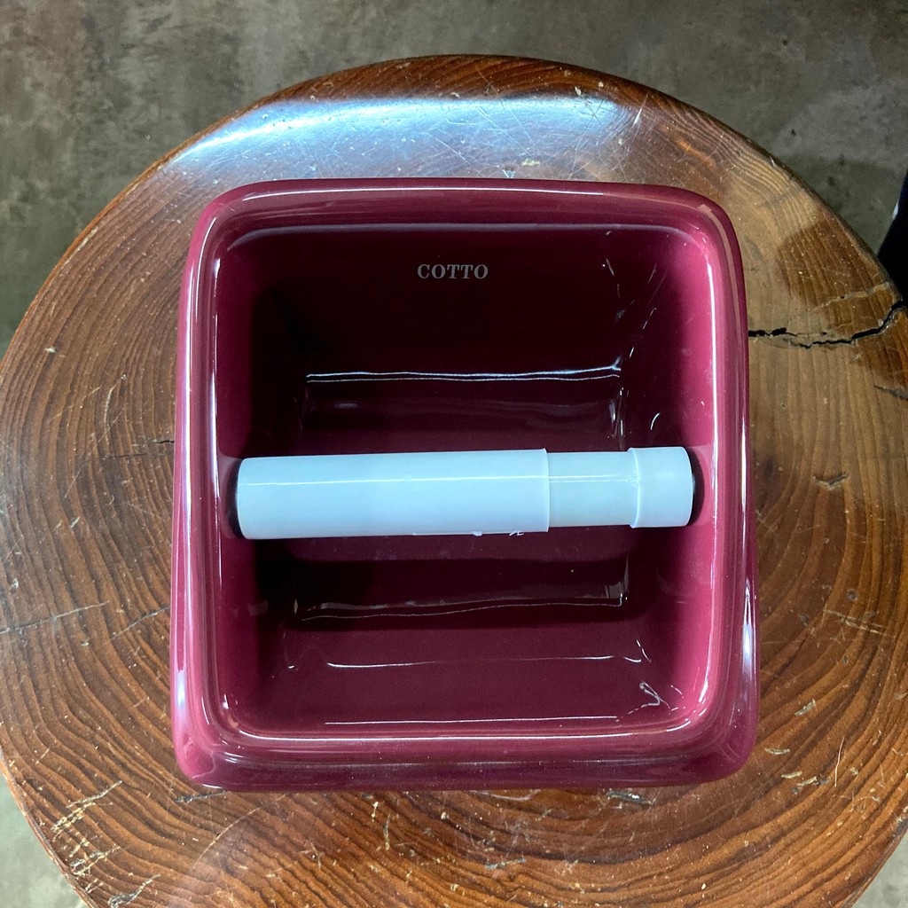 C814 ที่ใส่กระดาษ สีแดง 6X6 คอตโต้ COTTO | Shopee Thailand