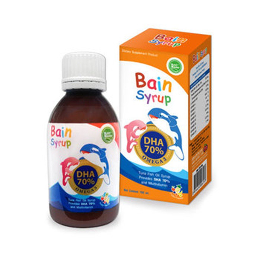 Bain Syrup DHA 70% 150 ml เบนไซรัป Nutrimaster | Shopee Thailand