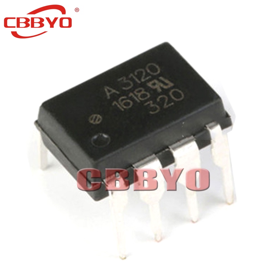 10 ชิ้น HCPL3120 HCPL-3120 DIP8 A3120 ยี่ห้อใหม่ | Shopee Thailand