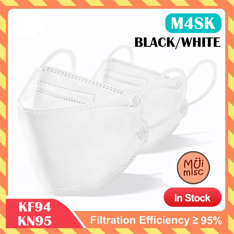 แมสเกาหลี 3D หน้ากากกันฝุ่น (10 ชิ้น) เด็ก/ผู้ใหญ่ แมสเกาหลี หน้ากาก 4 ชั้น ป้องกันฝุ่น pm2.5 ...