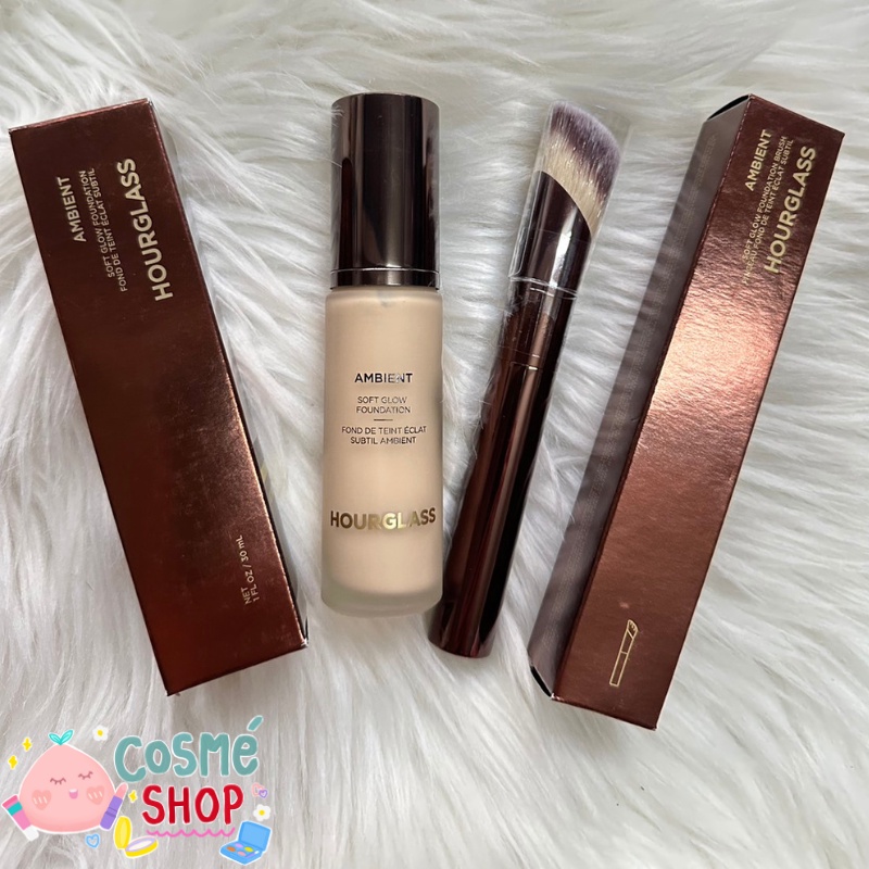 พร้อมส่ง Hourglass Ambient Soft Glow Foundation 30ml./Brush Exp 2025 ... พร้อมส่ง Hourglass Ambient Soft Glow Foundation 30ml./Brush Exp 2025 ...