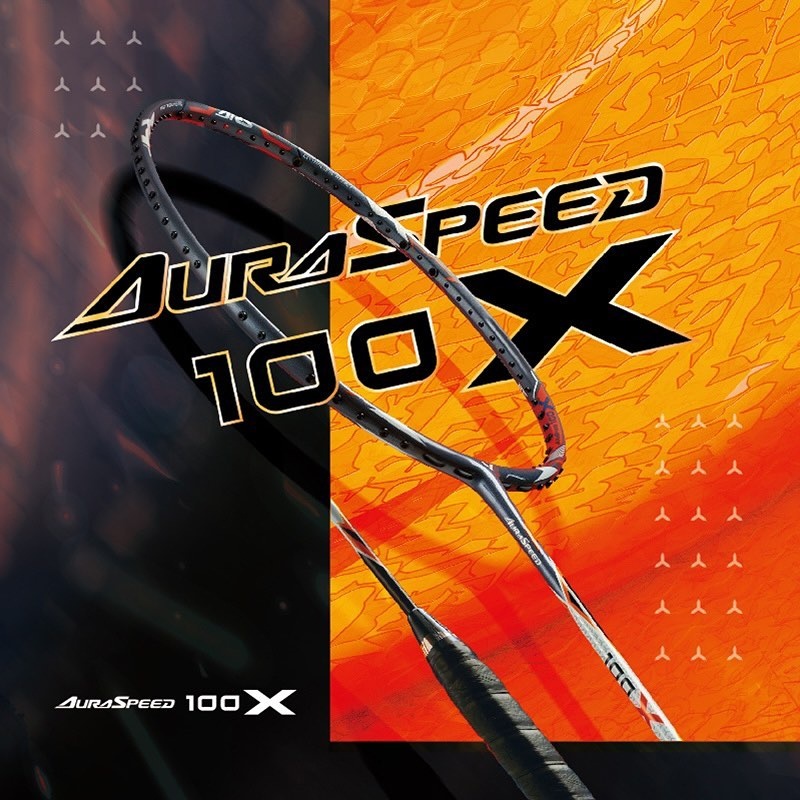 VICTOR AURASPEED 100X (4UG5) ไม้ประจำตัว Mohammad Ahsan (ARS-100X) มี ...