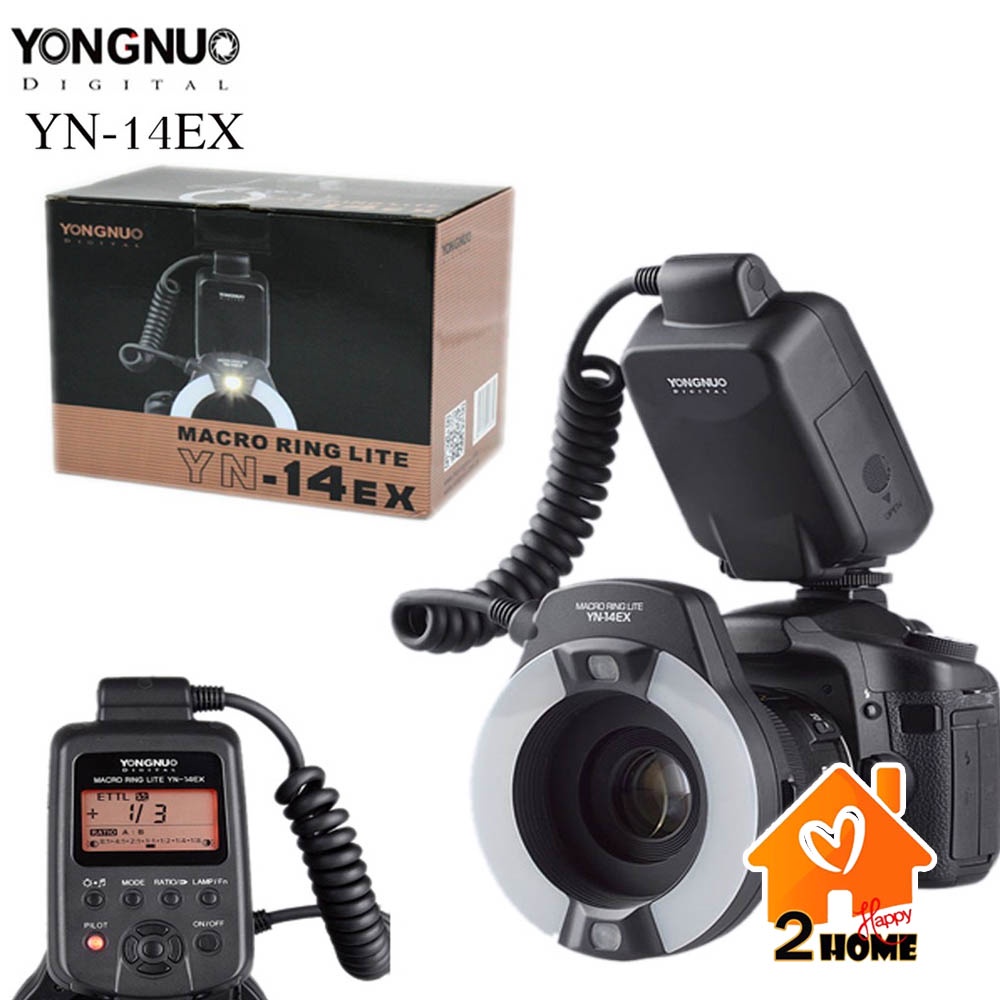 Yongnuo YN-14EX Macro Ring Lite For Canon (Ring Flash) ประกัน 1 ปี ...