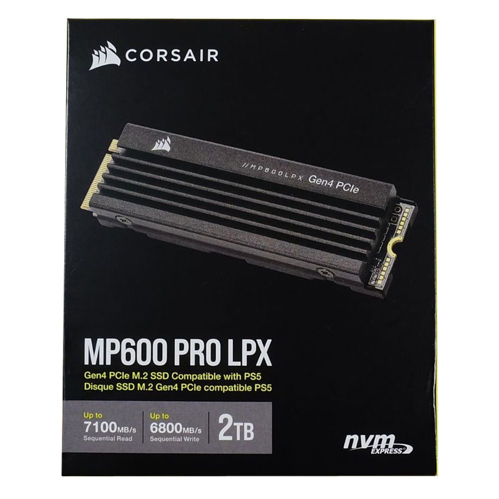Corsair MP600 PRO LPX 2TB PCIe Gen4 x4 NVMe M.2 SSD - 7100MB/s | Shopee ...
